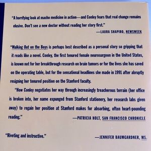 Unlisted | Accents | Walking Out On The Boys By Dr Frances Conley New ...